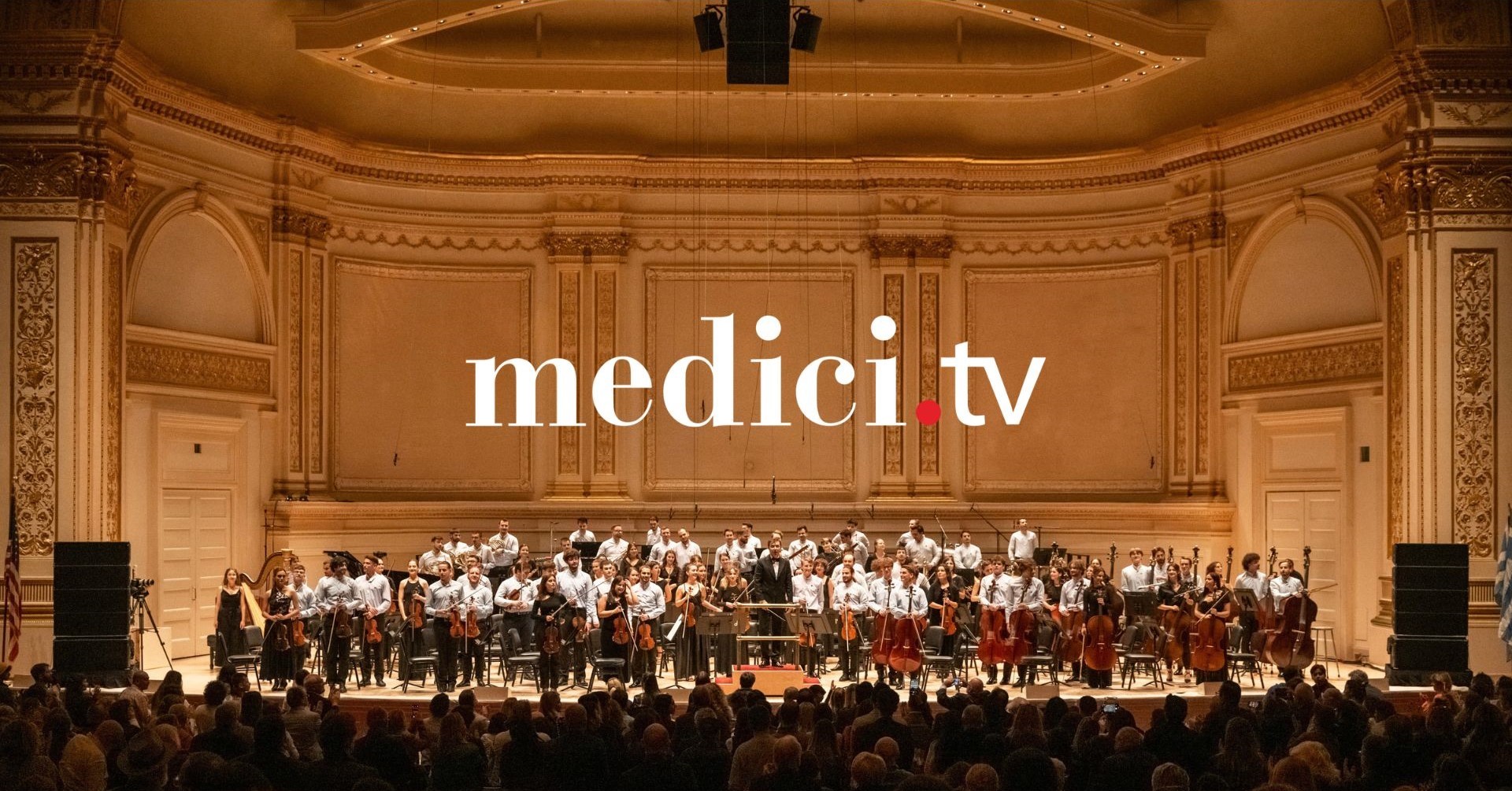 From Carnegie Hall to medici.tv: The GYSO in the international ...